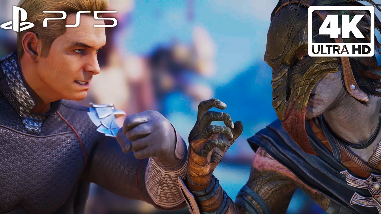 HOMELANDER VS ERMAC | PS5 | 4K60FPS ULTRA HD | HDR - YouTube