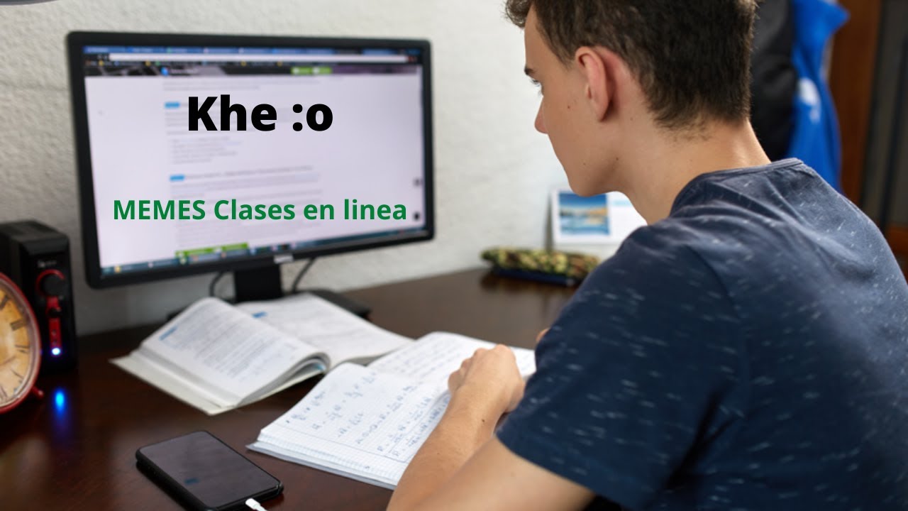 MEMES de clases y tareas en línea #1 - YouTube