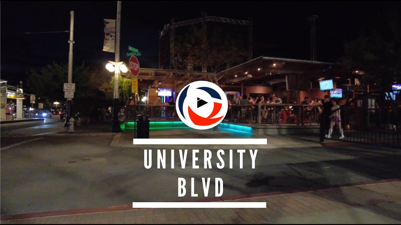 Tucson: University Blvd (Highlights 4K) #tucson - YouTube