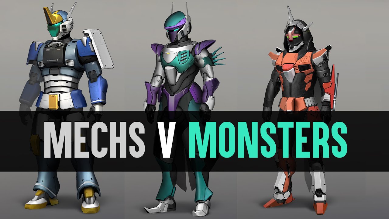 Destiny 2: It's Clear Who Will Win Mechs Vs. Monsters - YouTube