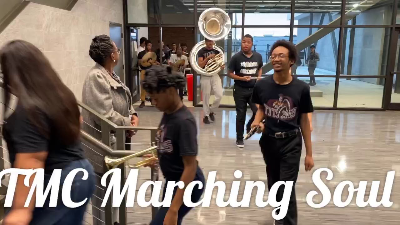 TMC Marching Soul Pep - Rally 11/2019 - YouTube