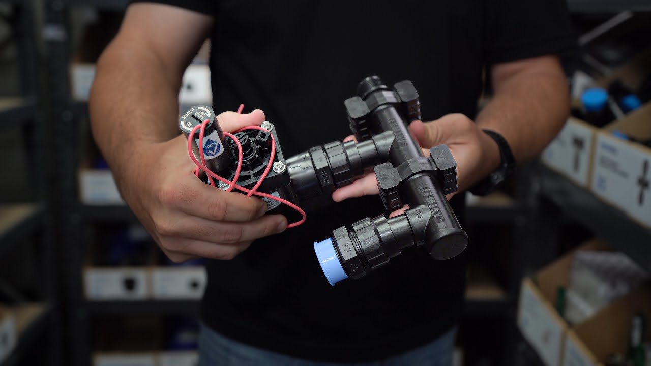 Hydro Connect Easy Manifold Systems Walkthrough - YouTube