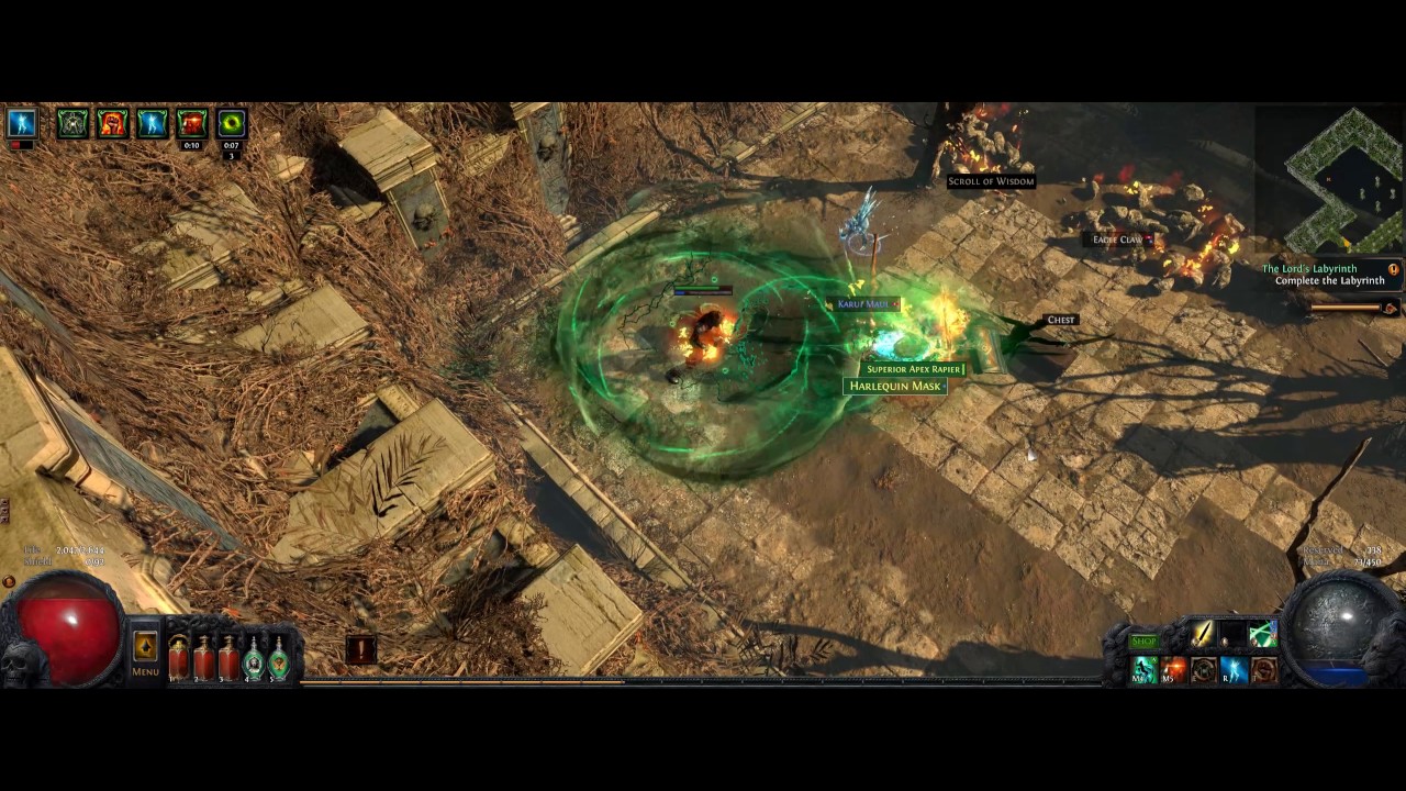 Poe Cruel Lab - YouTube