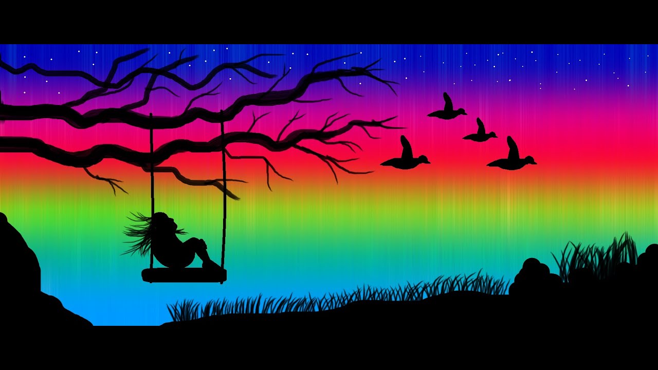 How to Draw in Ms Paint | drawing in paint in computer | paint in ...