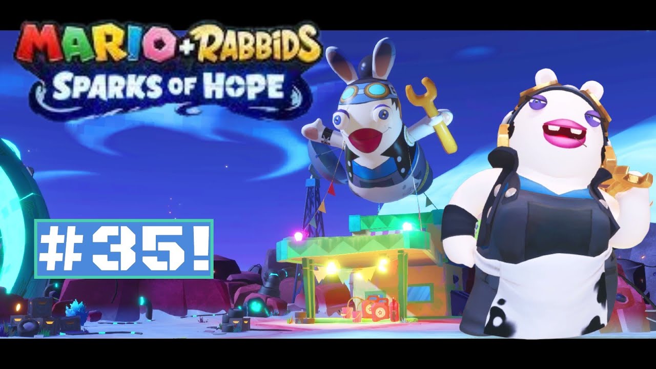 Big MAMA! - Mario + Rabbids Sparks of Hope - Gameplay Walkthrough Part ...