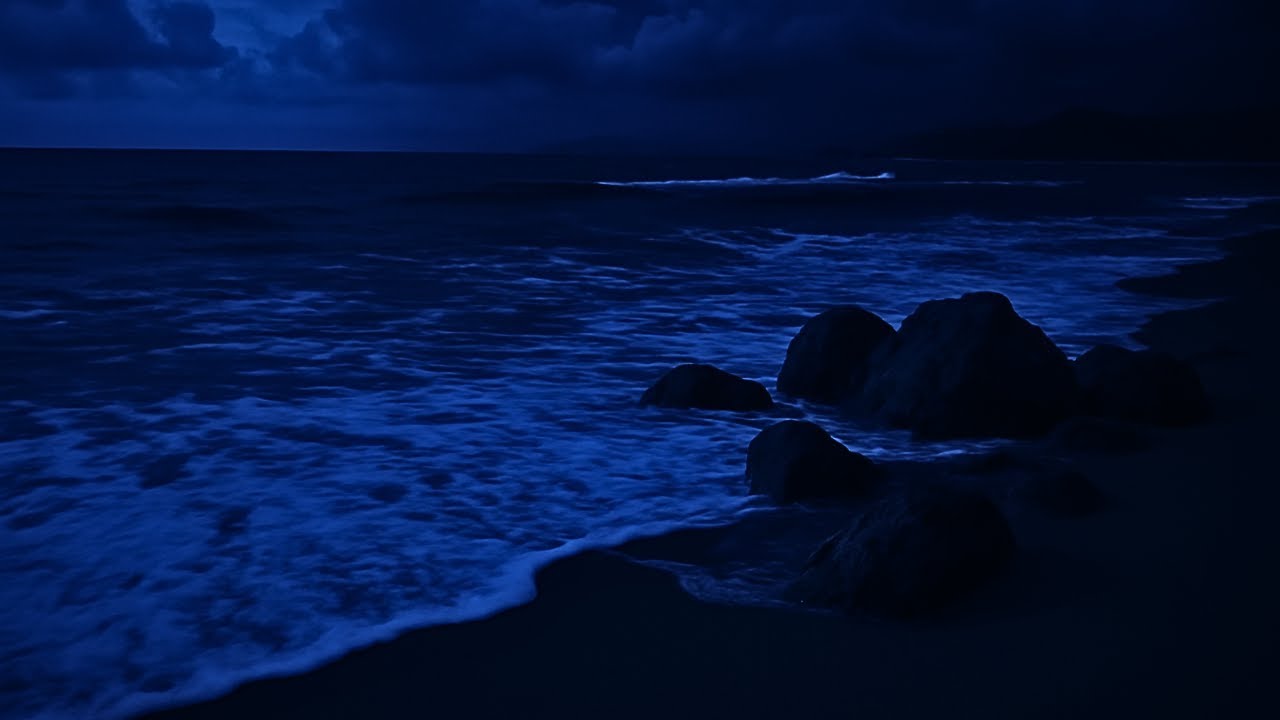3 Hours of Deep, Relaxing Sleep – Let the Gentle Sound of Ocean Waves ...