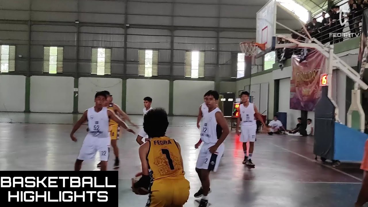 SMA IGN SLAMET RIYADI VS SMA PRESTASI PRIMA | BASKETBALL HIGHLIGHTS ...