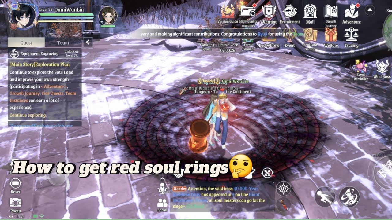 အနီရောင်ကွင်းတွေဘယ်လိုယူရမလဲ( How to get Red Soul rings) - YouTube