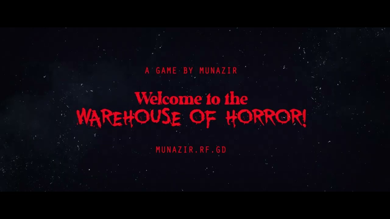 Warehouse of horror PC Trailer - YouTube