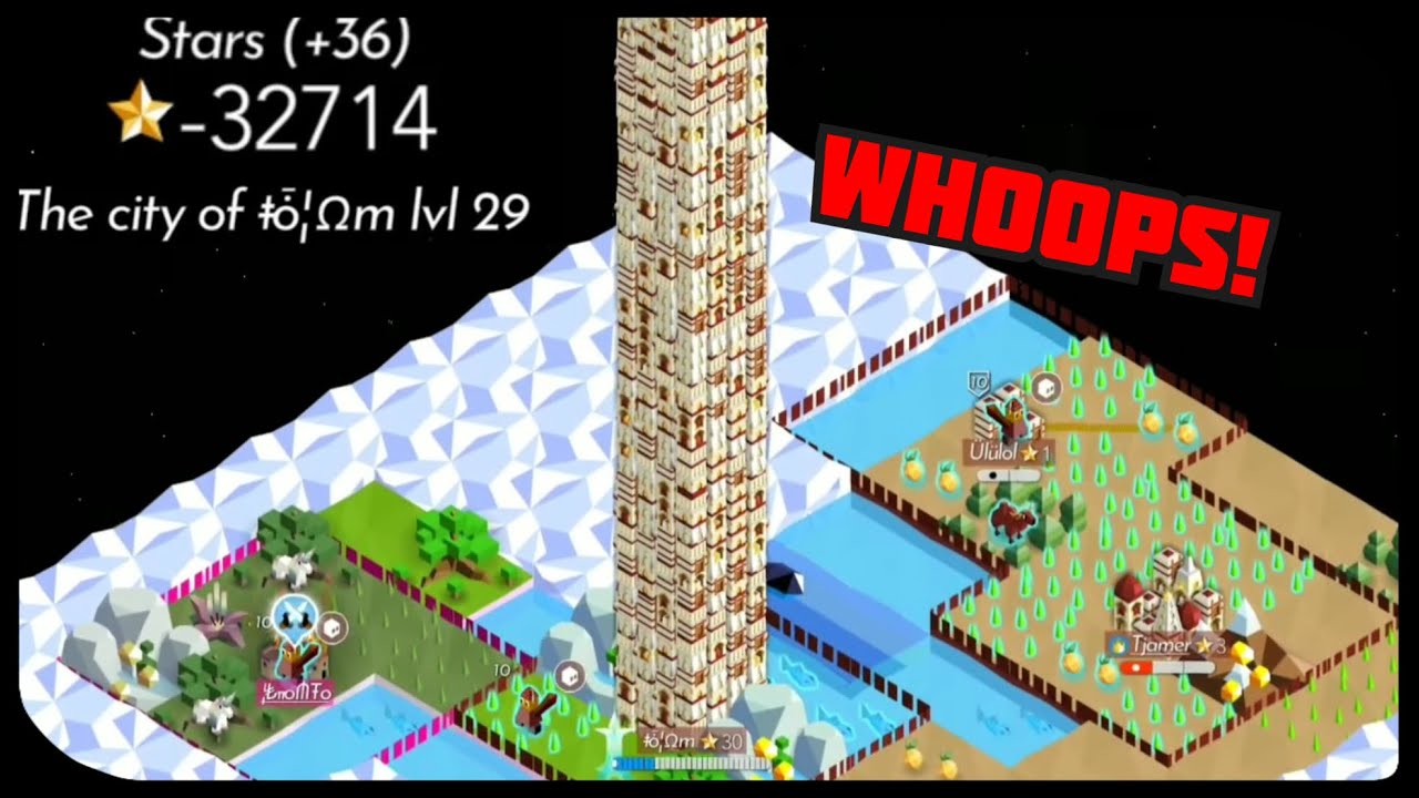 POLYTOPIA LEVEL 29 CITY | Breaking The Battle Of Polytopia - YouTube