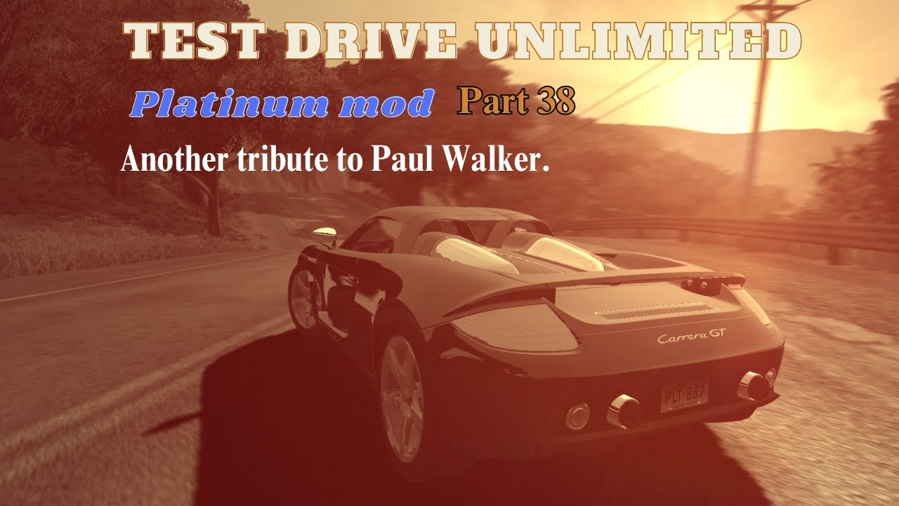 Test Drive Unlimited (Platinum Mod) Part 38 - YouTube