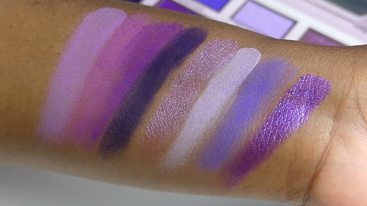 Plouise STACK EM UP Palette Collection Swatches - YouTube