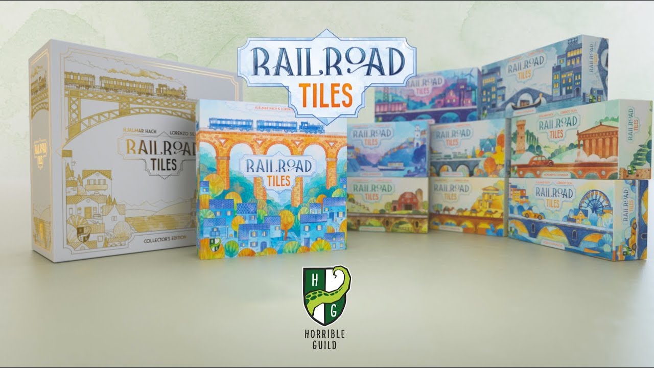 Railroad Tiles | Full Trailer - YouTube