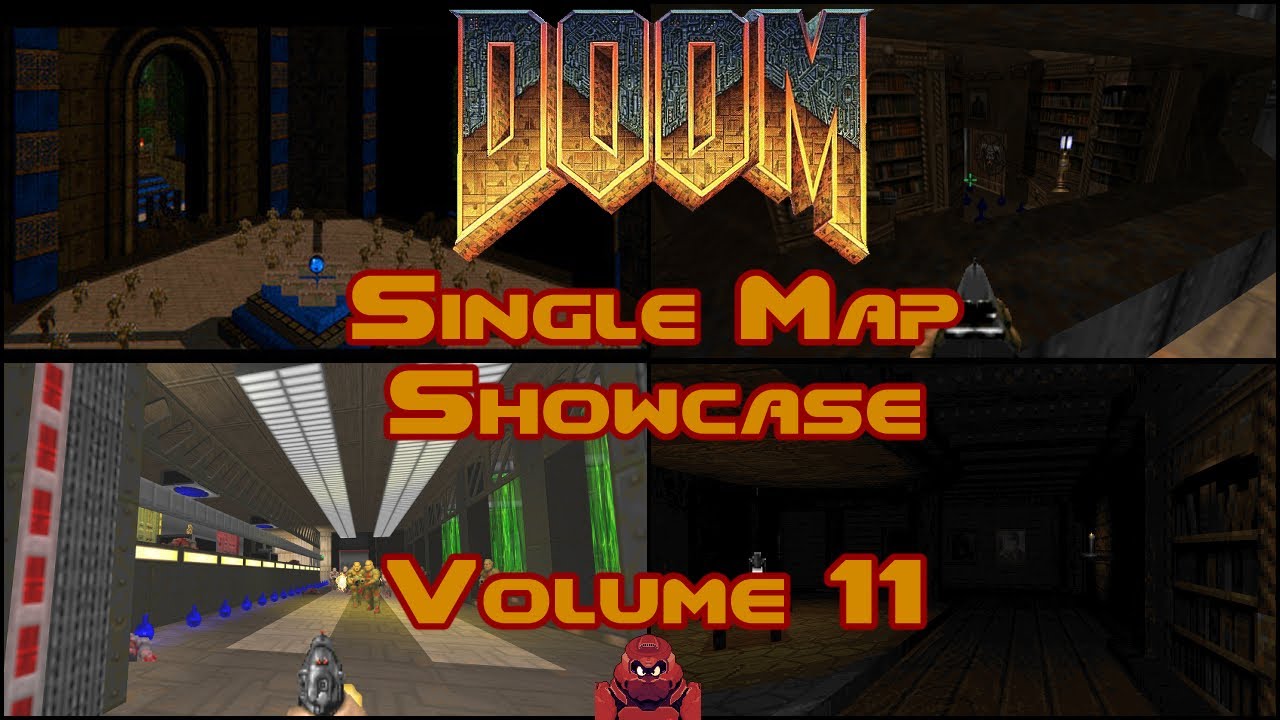 Doom | Single Map Showcase Volume 11 - YouTube