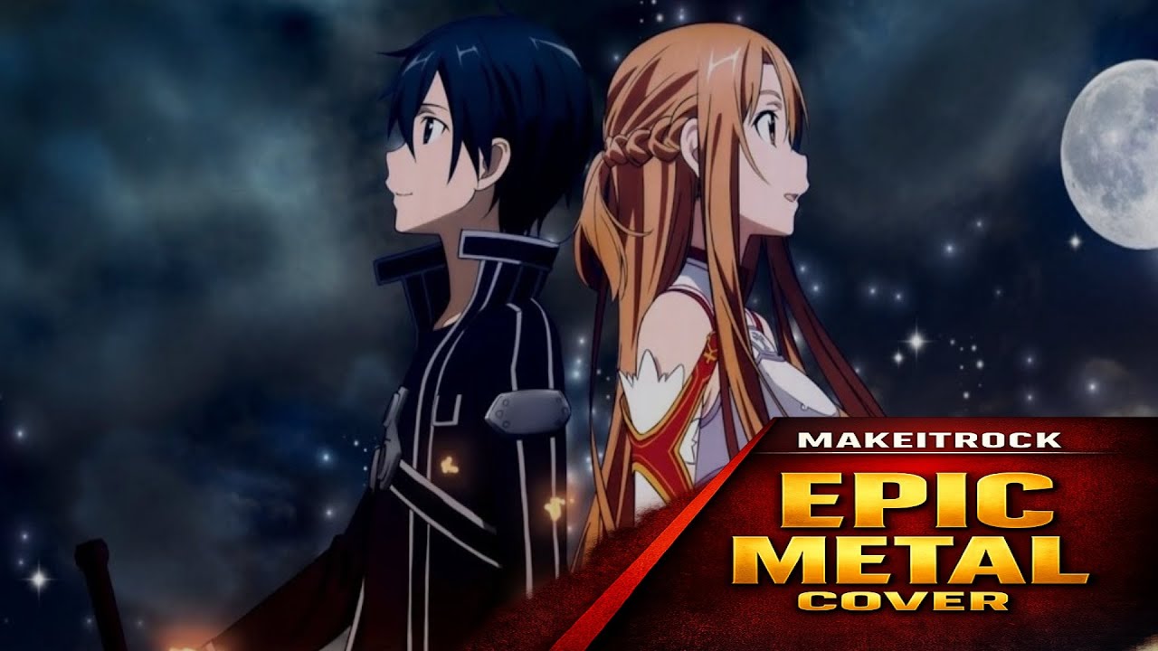 Sword Art Online - Opening / Crossing Field - Metal Cover by MakeItRock ...