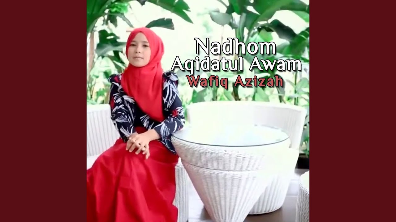 Nadhom Aqidatul Awam - YouTube
