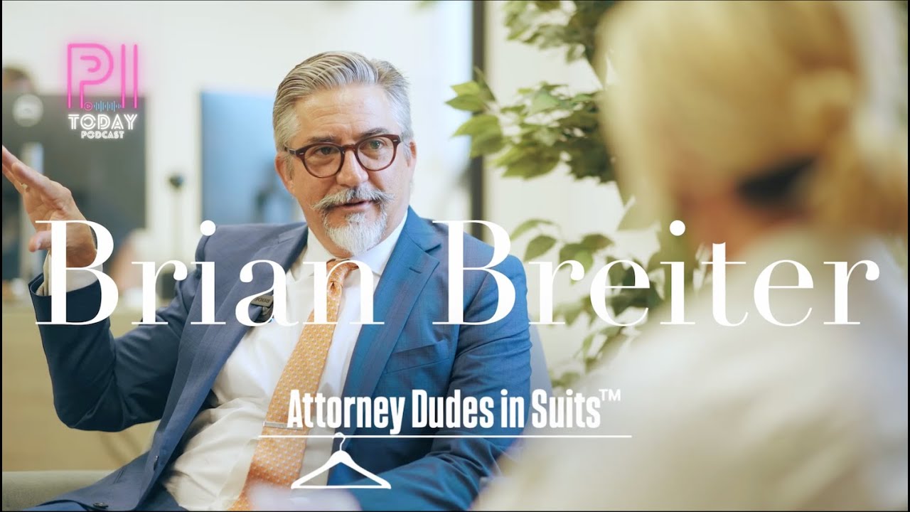 Attorney Dudes in Suits Episode 01: Brian Breiter, Esq. - YouTube