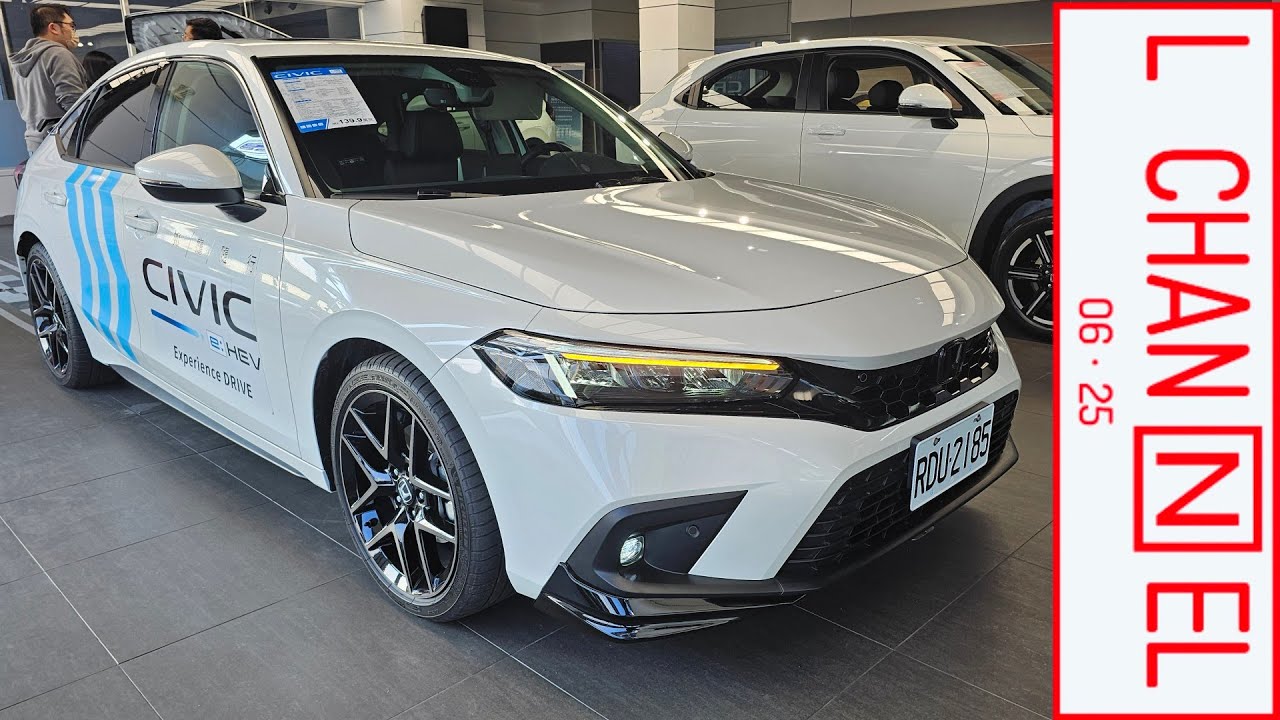 Walkaround Honda Civic e:HEV Hatchback [FL4] - Taiwan - YouTube