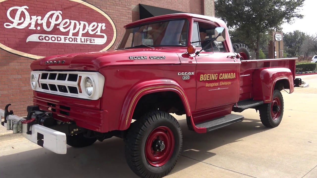 1964 Dodge Power Wagon 300 - YouTube