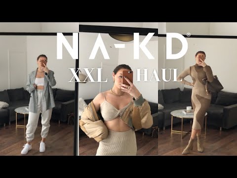 XXL NAKD FASHION HAUL - COZY EDITION I PaulinaMary
