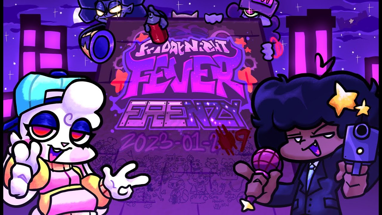 Friday Night Fever: FRENZY UPDATE (Main Story) - YouTube