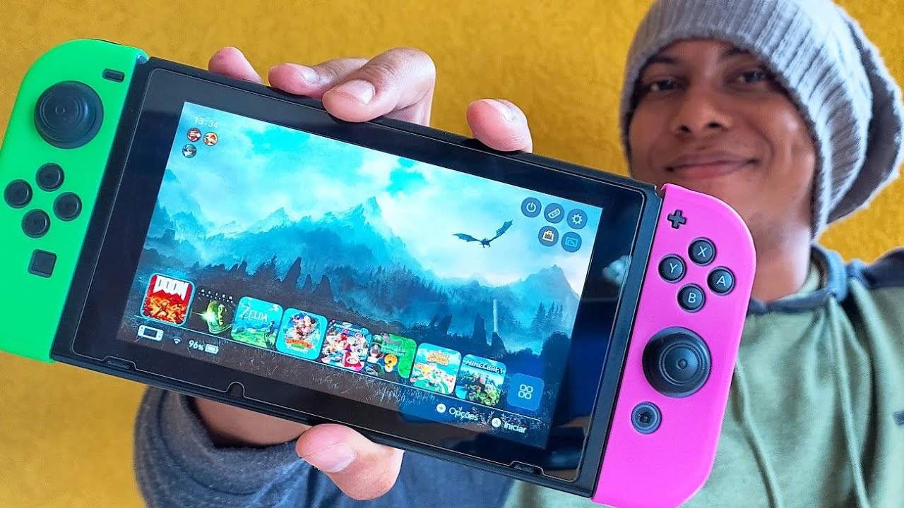 COMO INSTALAR ARQUIVOS NSP XCI NO SWITCH VIA DBI RAPIDO E FACIL♒️ ...