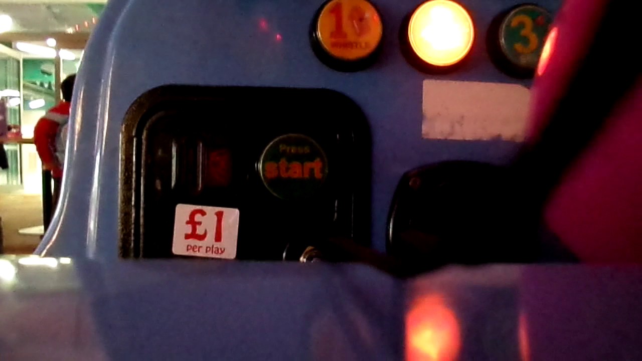 Barney train fun to learn Ride - YouTube