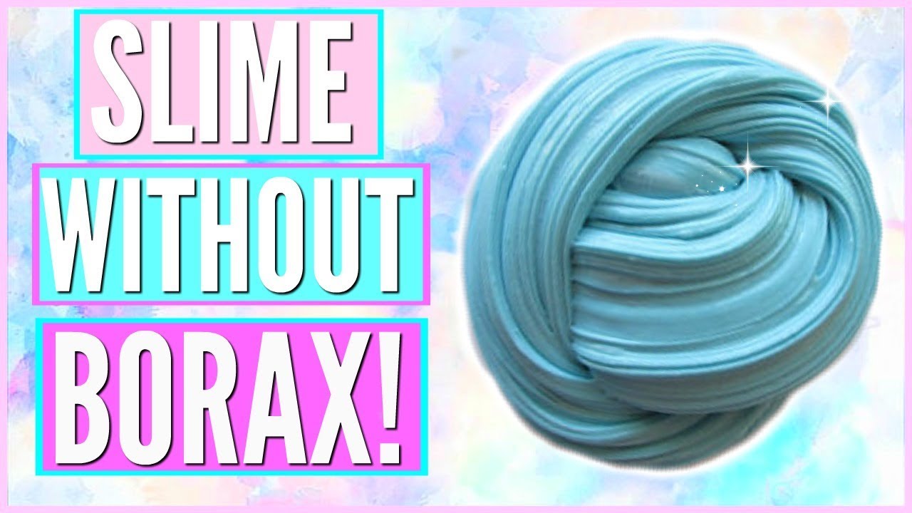 How To Make Slime Without Borax! Millie and Chloe - YouTube