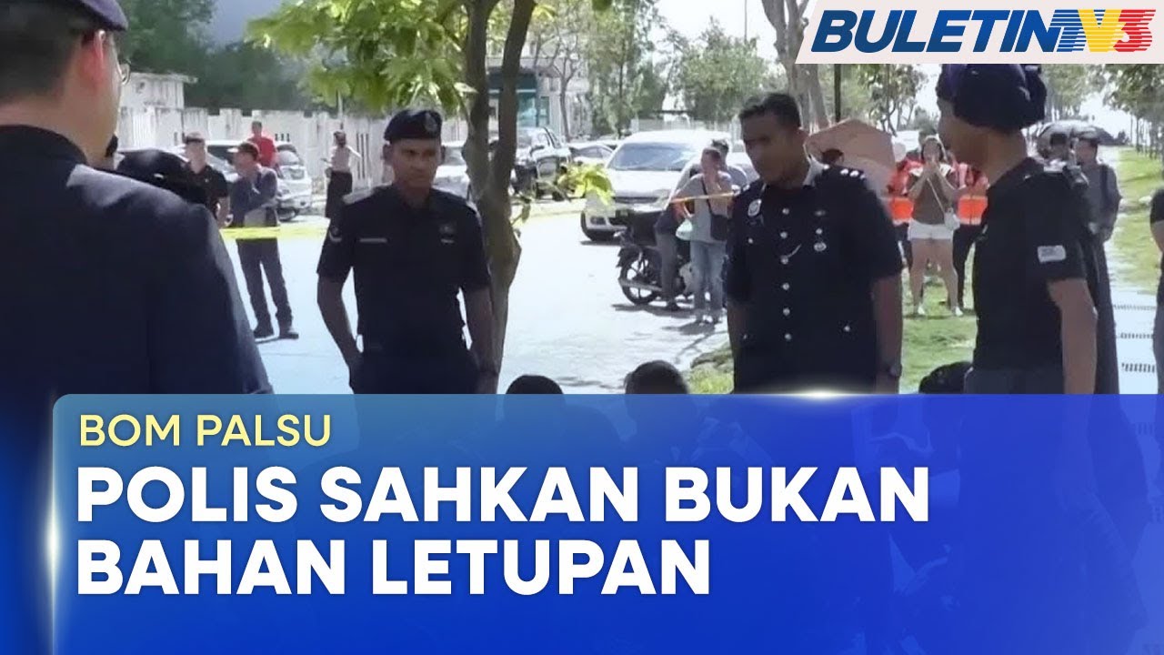 BOM PALSU | Objek Menyerupai Bahan Letupan Gemparkan Penduduk - YouTube