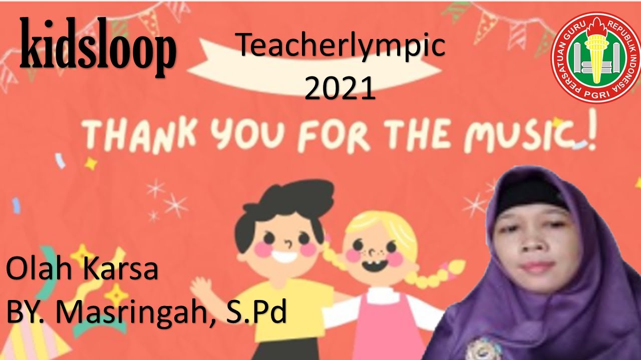 Olah karsa : Thank you for the music - YouTube