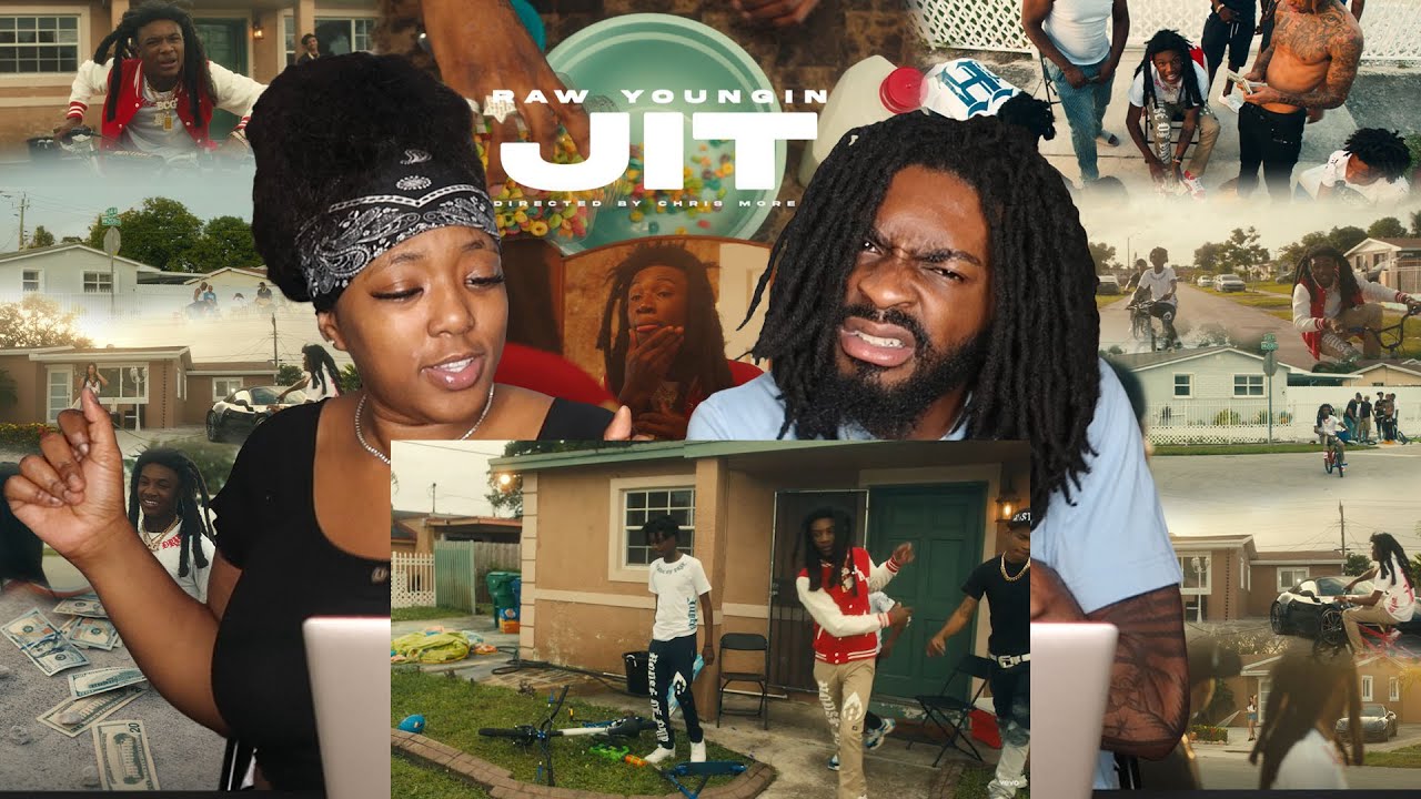 Raw Youngin - Jit (Official Music Video) REACTION - YouTube