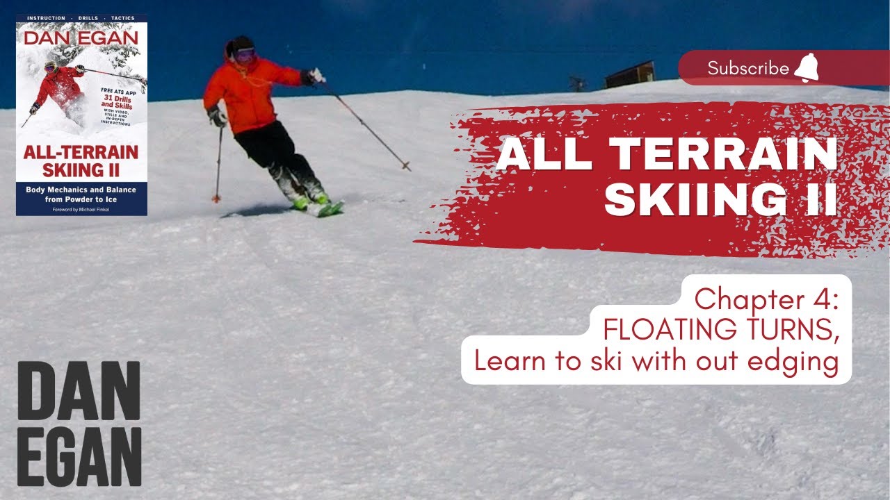 #4 Learn to ski with out edging: Floating Ski Turns - YouTube