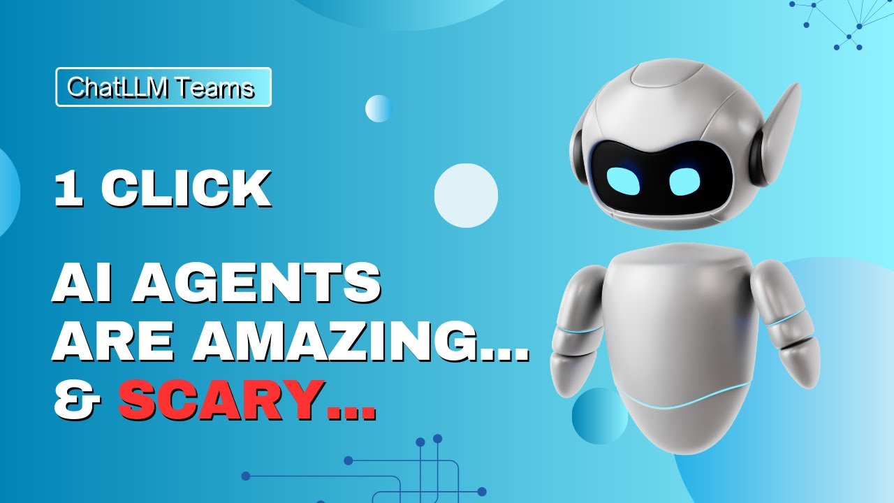 New 1-Click AI Agent Is Mind Blowing - Straight Shot To AGI - YouTube
