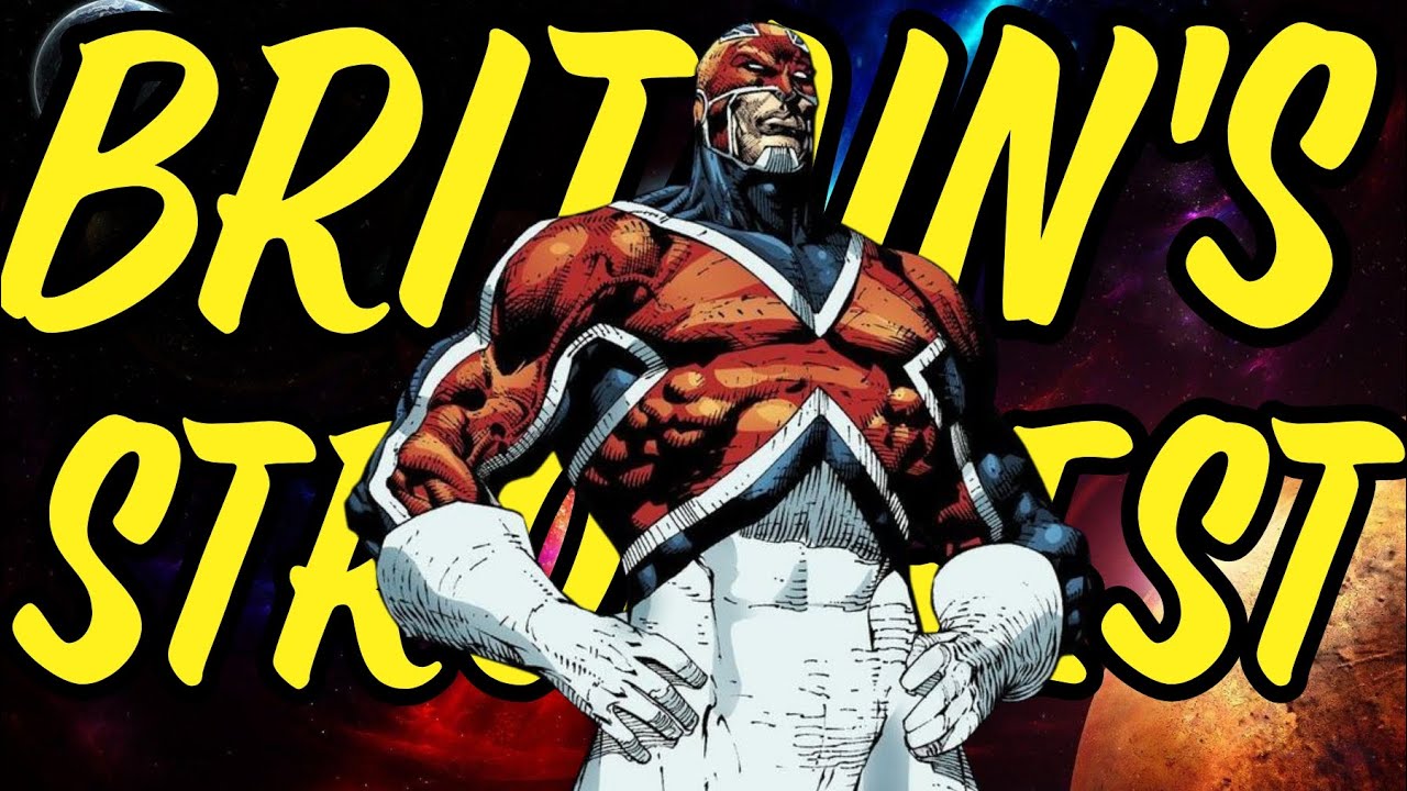 How Strong is Captain Britain Brian Braddock Captain Avalon - Marvel Comics - YouTube