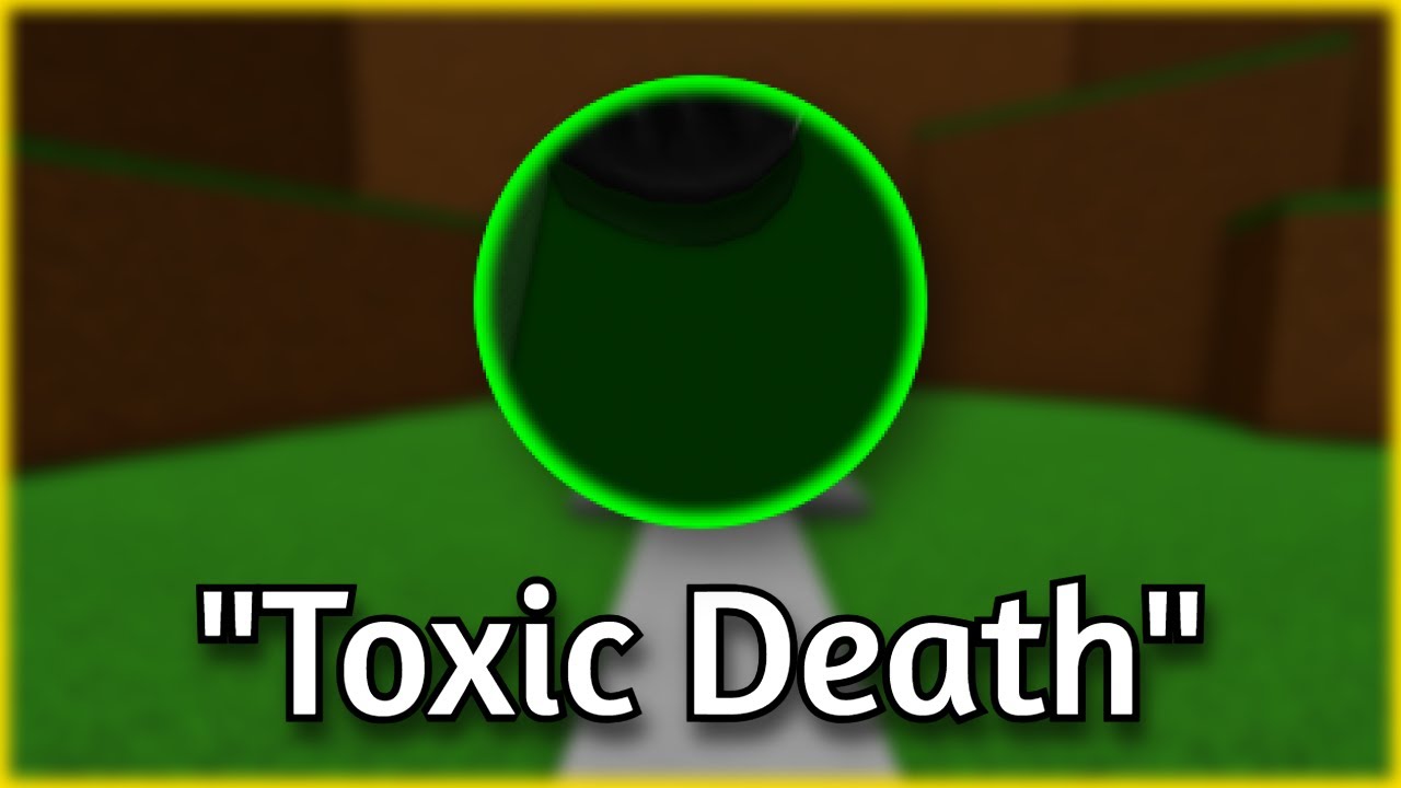"Toxic Death" Badge - Easiest Game on Roblox - YouTube