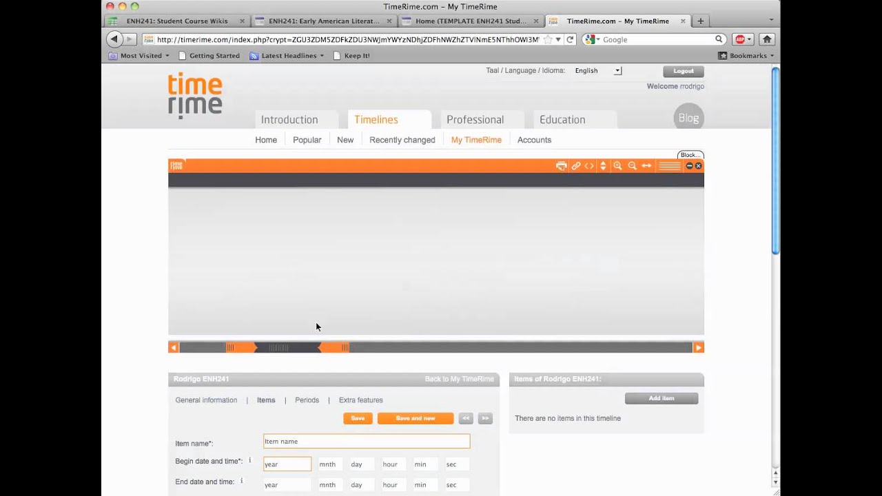 ENH241-TimeRime - YouTube