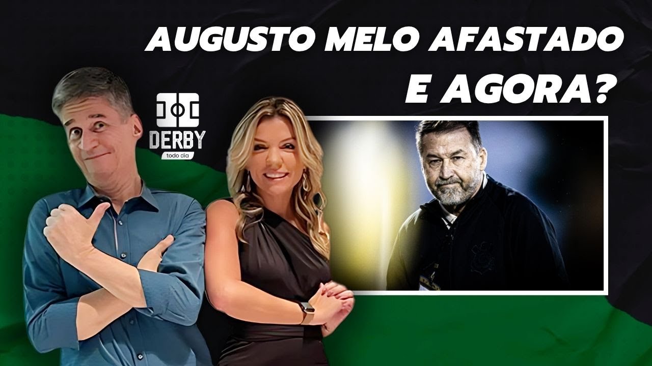 HORA DO CAFÉ: AUGUSTO MELO AFASTADO! QUAIS OS PRÓXIMOS PASSOS? - YouTube
