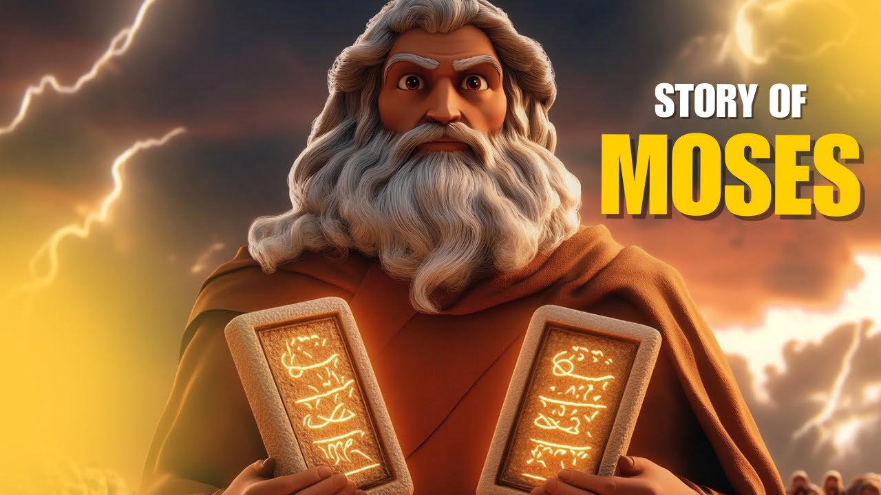 The Amazing story of Moses (ANIMATED) - YouTube