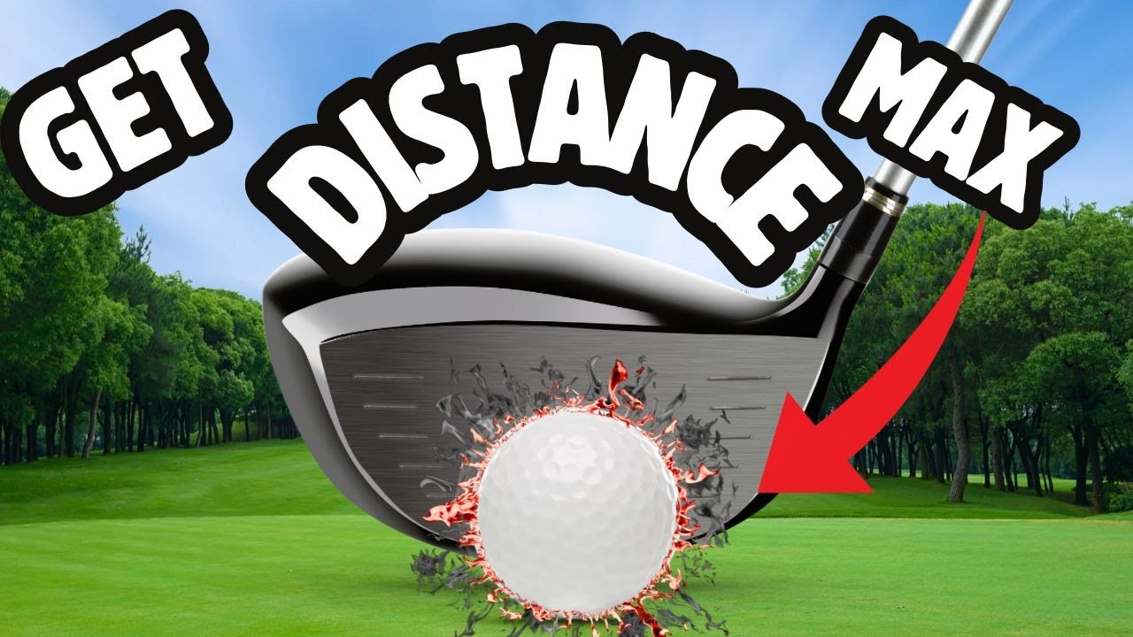 MAXIMIZE Your Driver Distance - EASY Tips! - YouTube