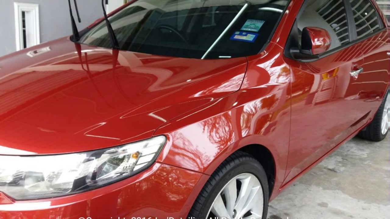 Polish Kereta - Naza Kia Forte - Izz'Detailing Pasir Gudang - YouTube