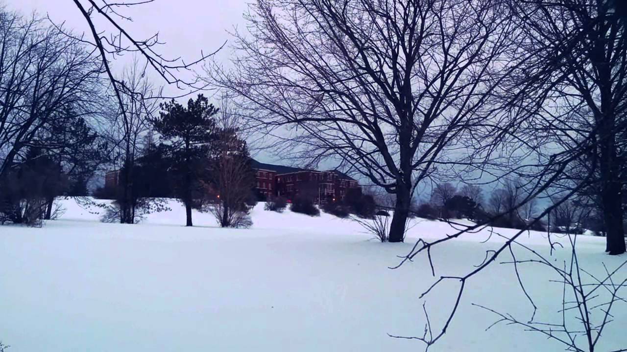 Huronia Regional Centre from the former CN Railway Line - YouTube