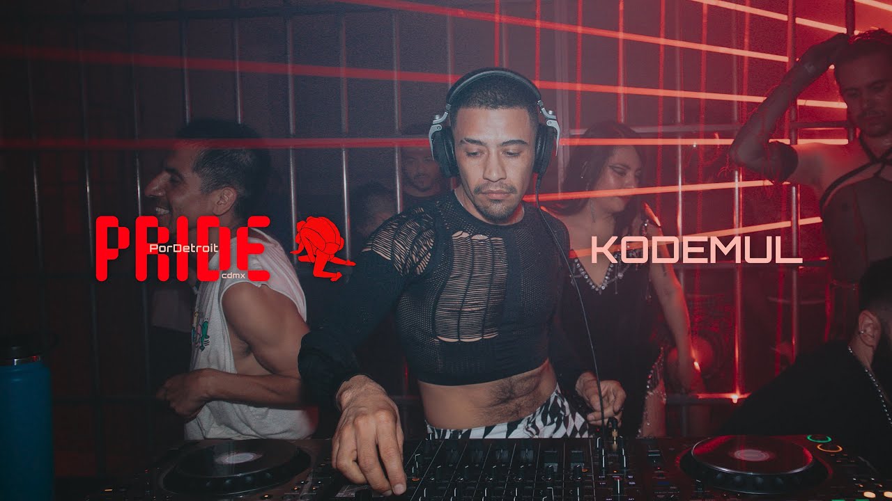 Kodemul en Por Detroit PRIDE 2023 - YouTube