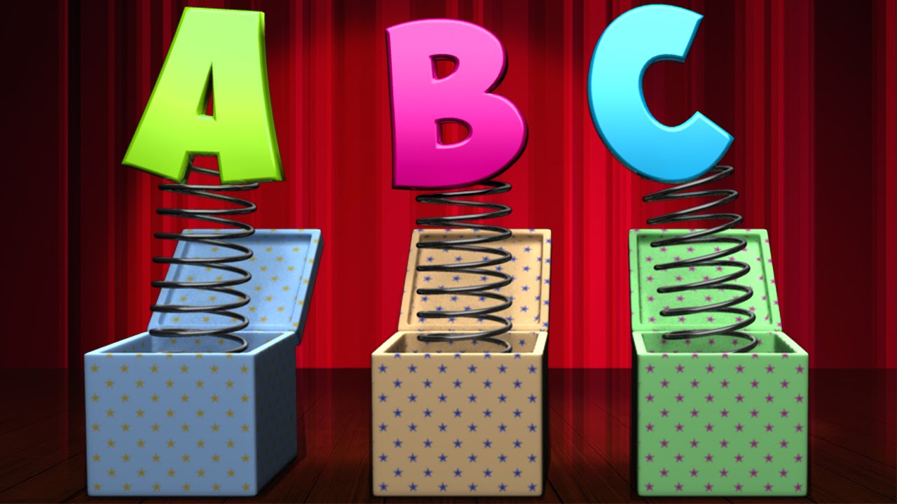 Nursery Rhymes From Oh My Genius - ABC Song | Alphabet Song | Children ...