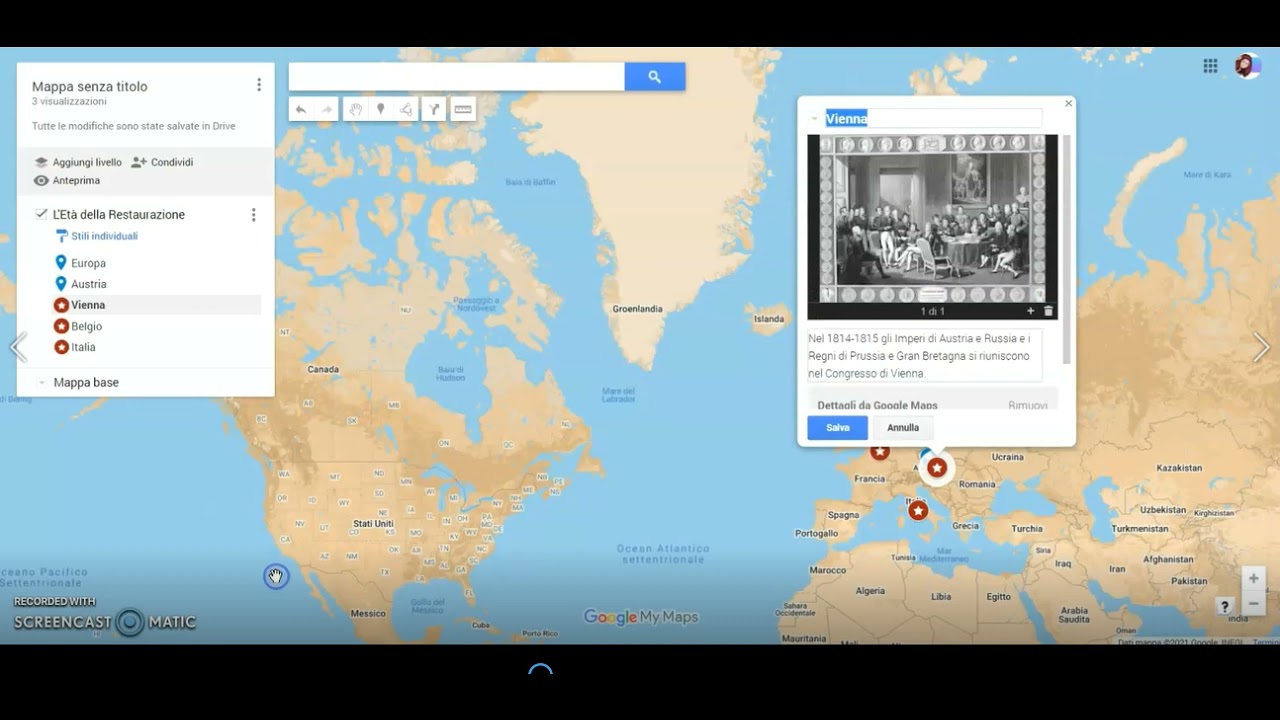 TUTORIAL Google my maps - YouTube