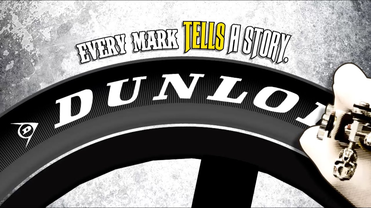 Dunlop wheel markings - Every mark tells a story - YouTube