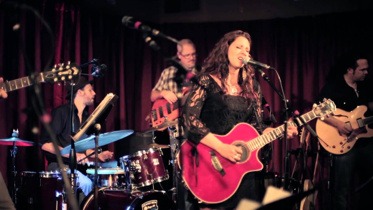 2 Bring Me Water Wendy Colonna Nectar CD Release - YouTube