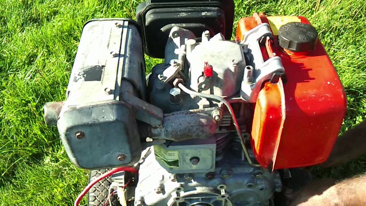 Yanmar l90 - YouTube