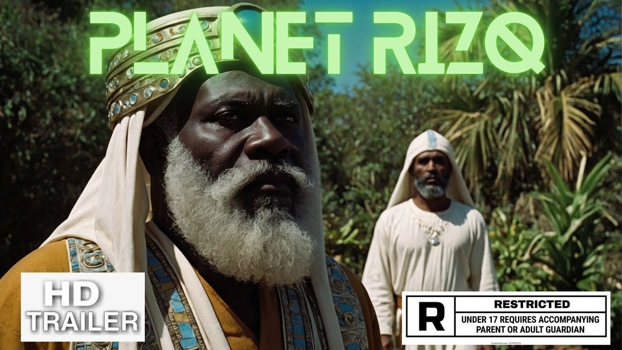 PLANET RIZQ " FULL MOVIE" 4K| AI TRAILER| - YouTube