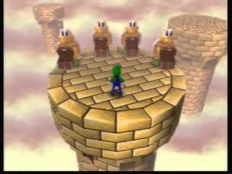 Mario Party (N64) Speed Run - Mini Game Island (100%) - Part 9 - YouTube