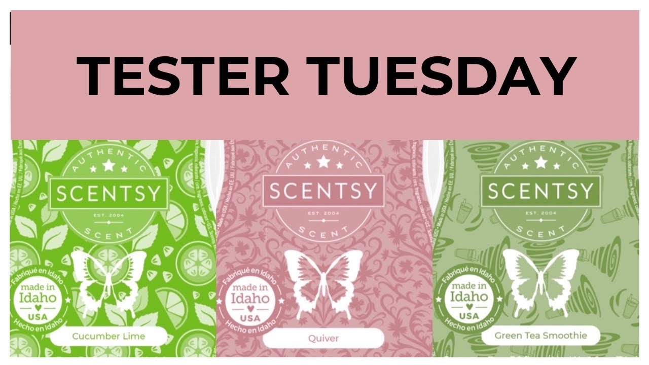 Tester Tuesday Cucumber Lime, Quiver and Green Tea Smoothie (Scentsy ...